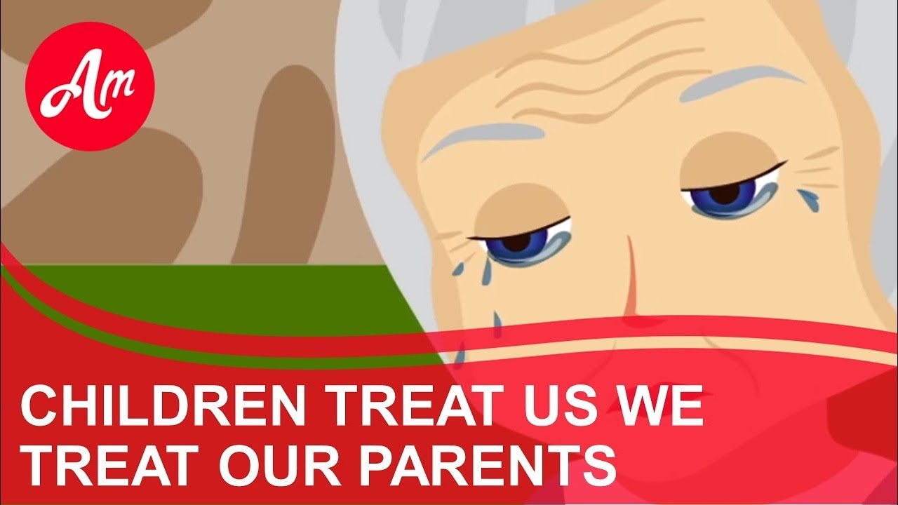Cartoon - Children Treat Us We Treat Our Parents | AmoMama - YouTube