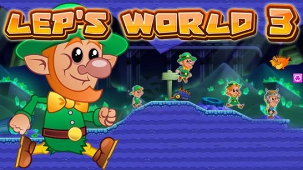 Lep's World 3 - Lumia Gameplay - YouTube