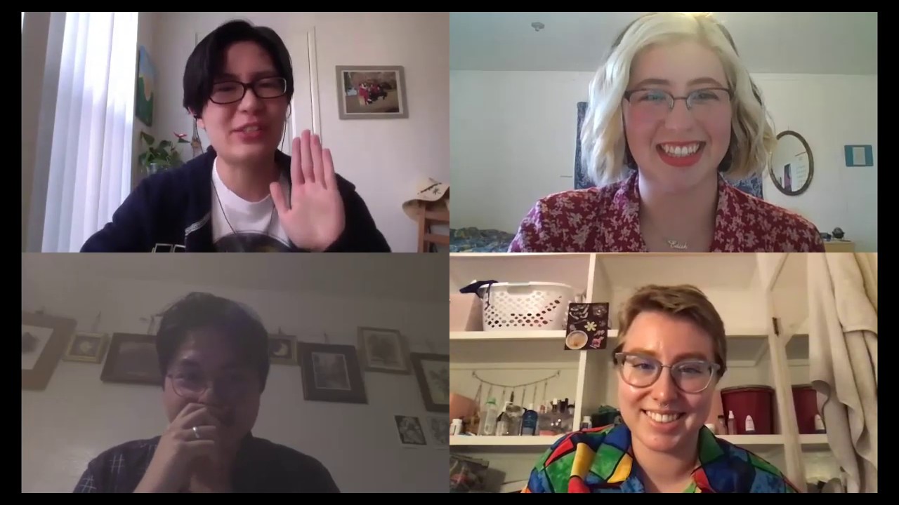 We're Enough Collective: Showcase of Queer & POC art - YouTube