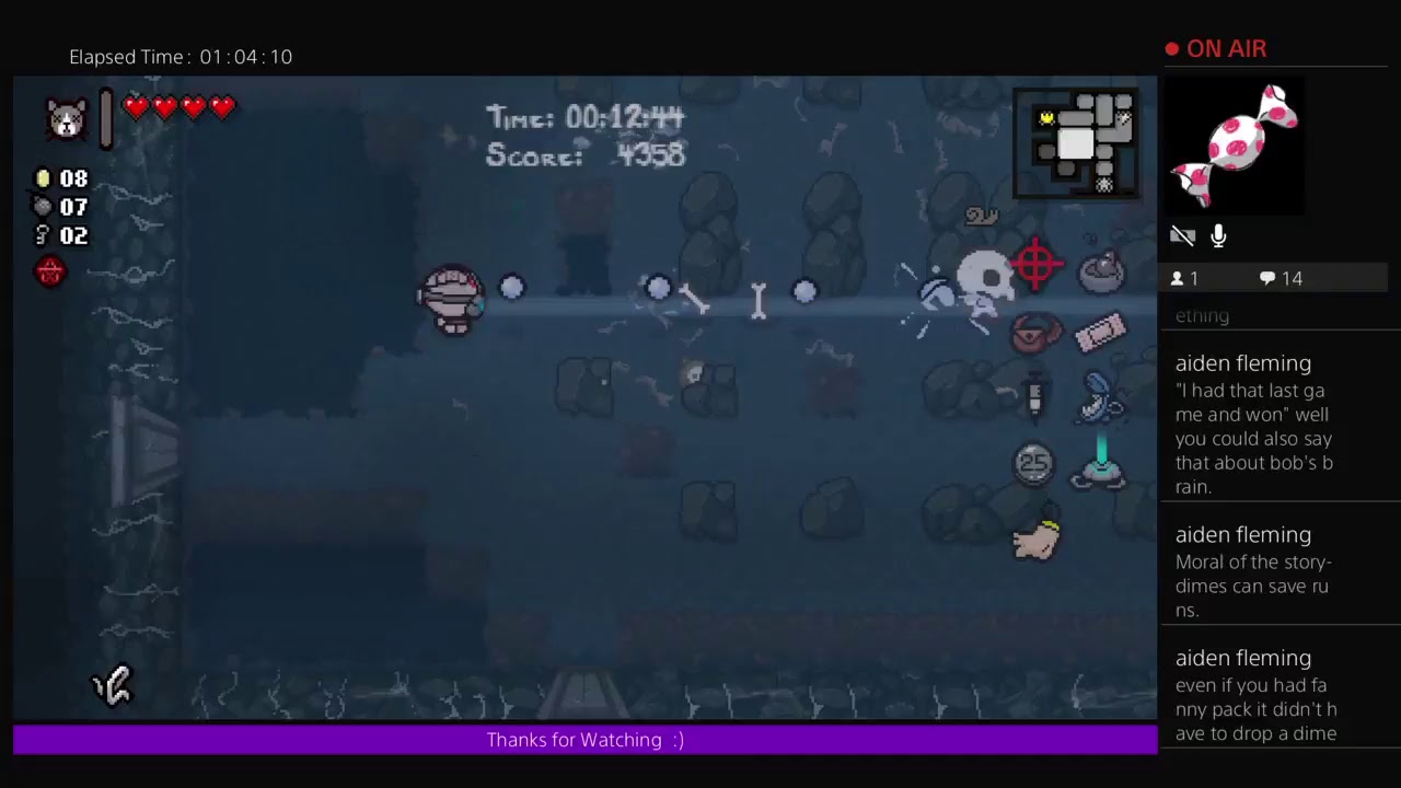 Binding of Isaac: Afterbirth Progression and Challenges Come Chat - YouTube
