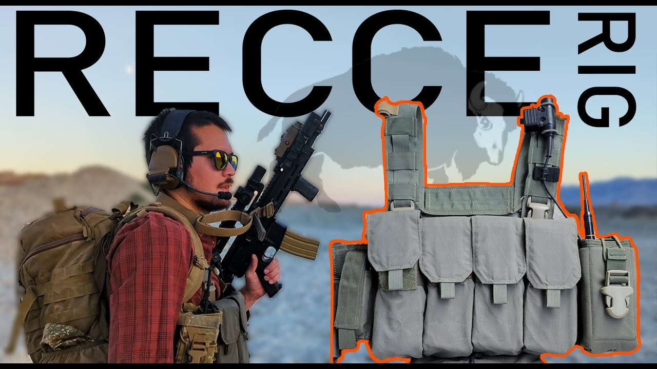 Recce Rig Onward Research | Chest Rig vs Micro Rigs - YouTube