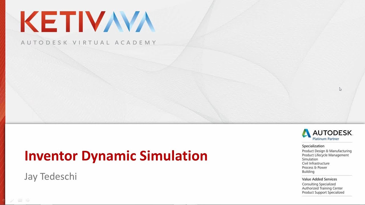 AVA: Inventor - Dynamic Simulation - YouTube