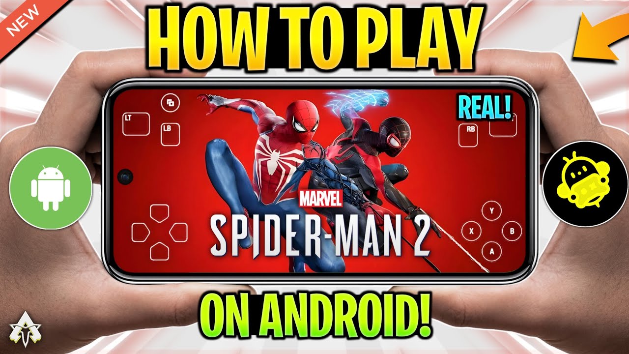[NEW] How To Play Marvel's Spider Man 2 On Android (EASY) Spider-Man 2 ...