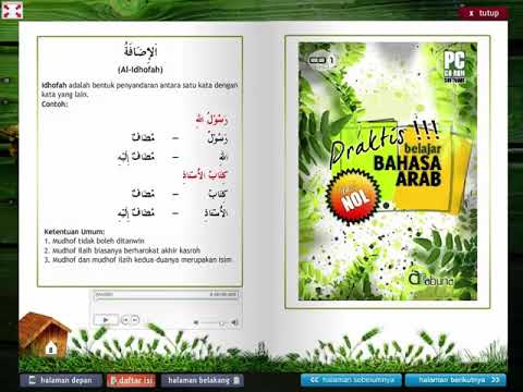 008 Belajar Bahasa Arab Pengertian Al Idhofah - YouTube