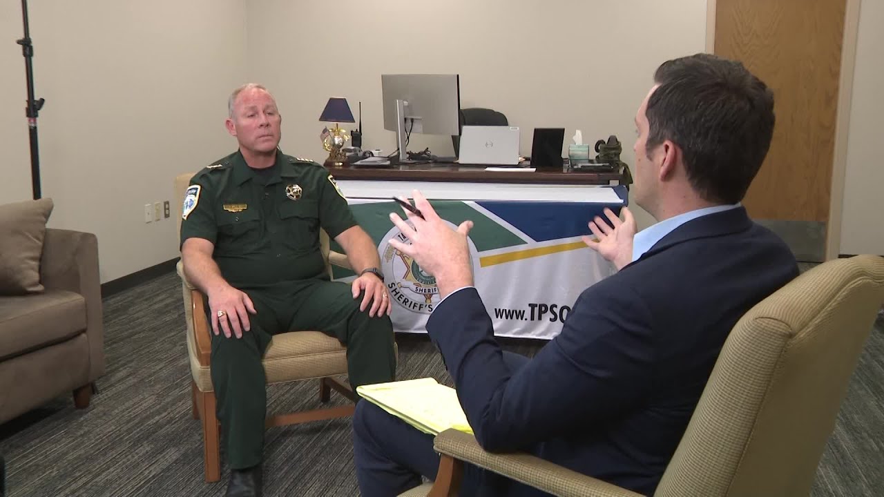 Sheriff Gerald Sticker: Evil Exists - YouTube