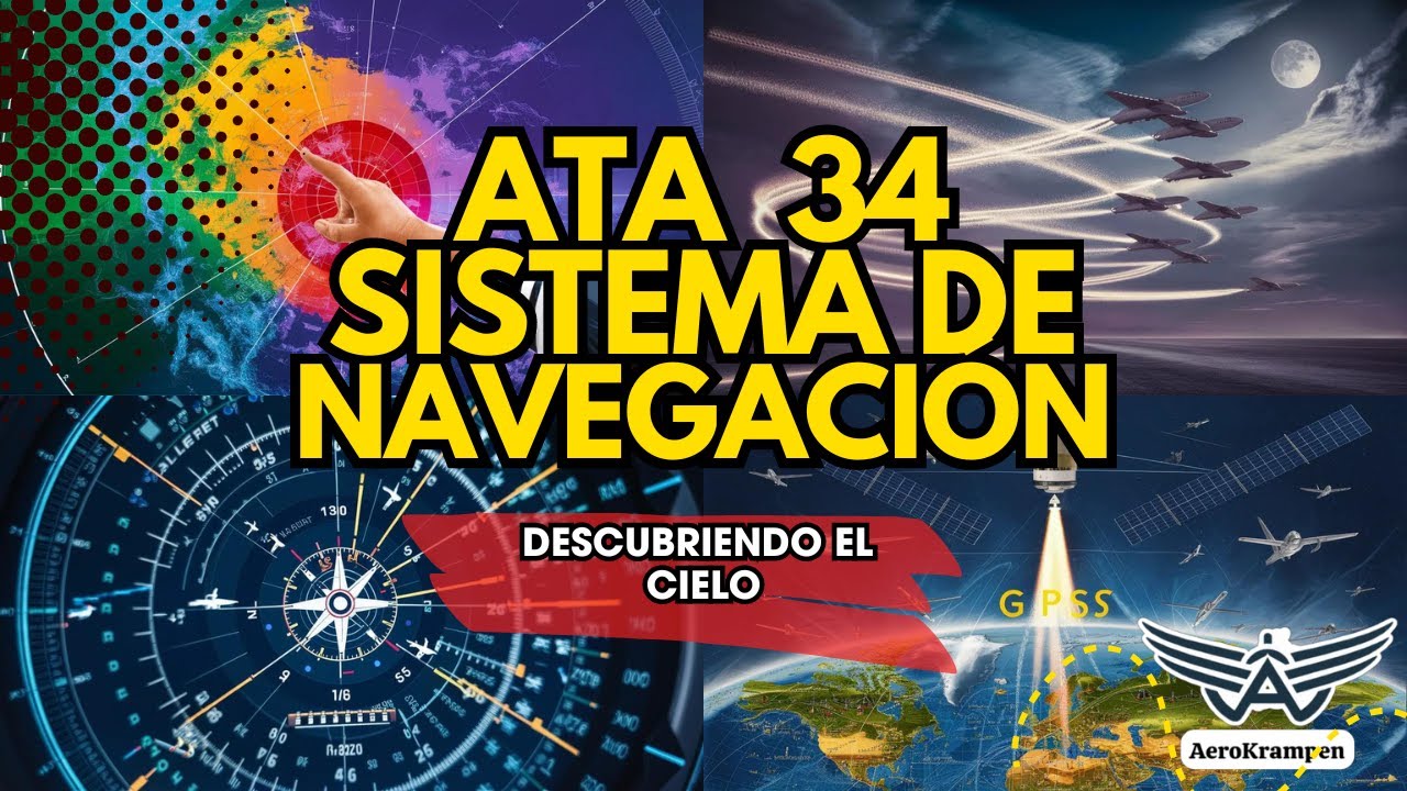 ATA 34 El Fascinante Mundo del Sistema de Navegación de un Avión - YouTube