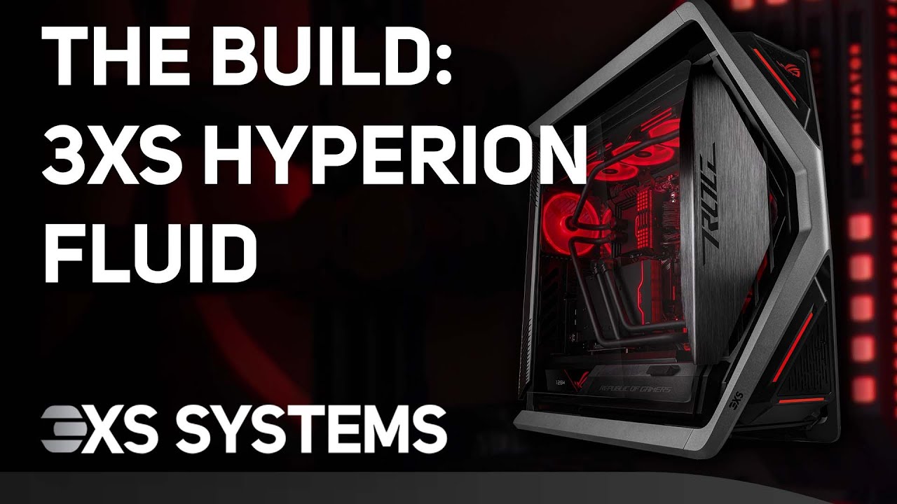 The Build Watercooled | ASUS Hyperion | RTX 4090 | i9 13900KS - YouTube