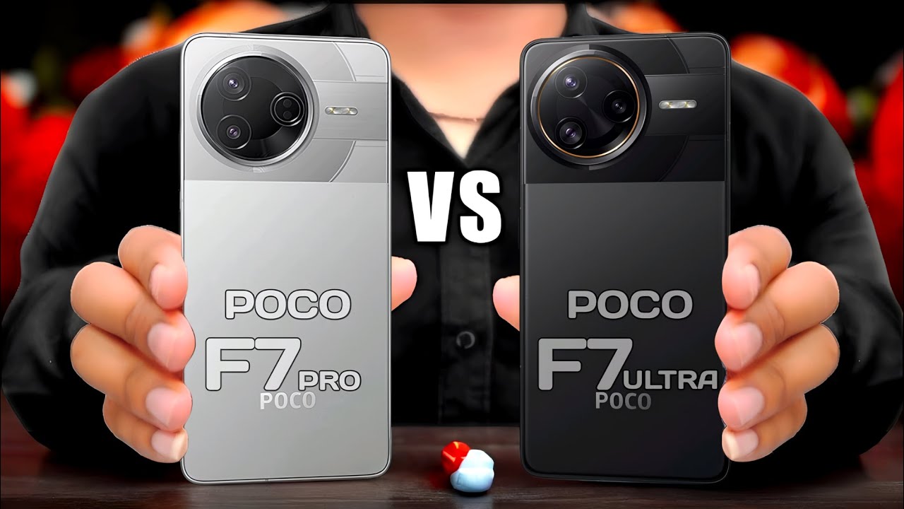 Poco F7 Pro Vs Poco F7 Ultra || Full Comparison ⚡ - YouTube