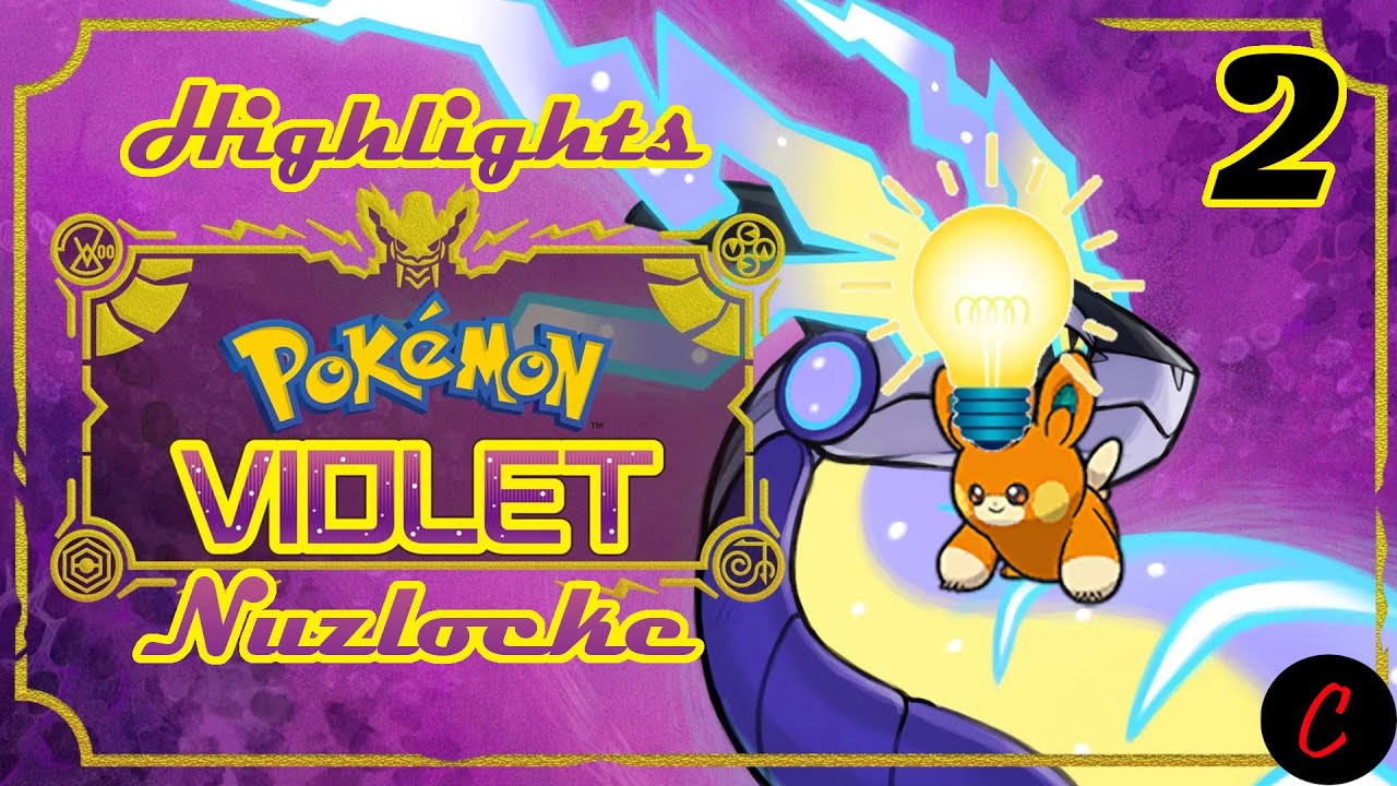 Pokemon Violet Nuzlocke | Highlights Part 2: FIRE DOGS AND ELECTRIC ...