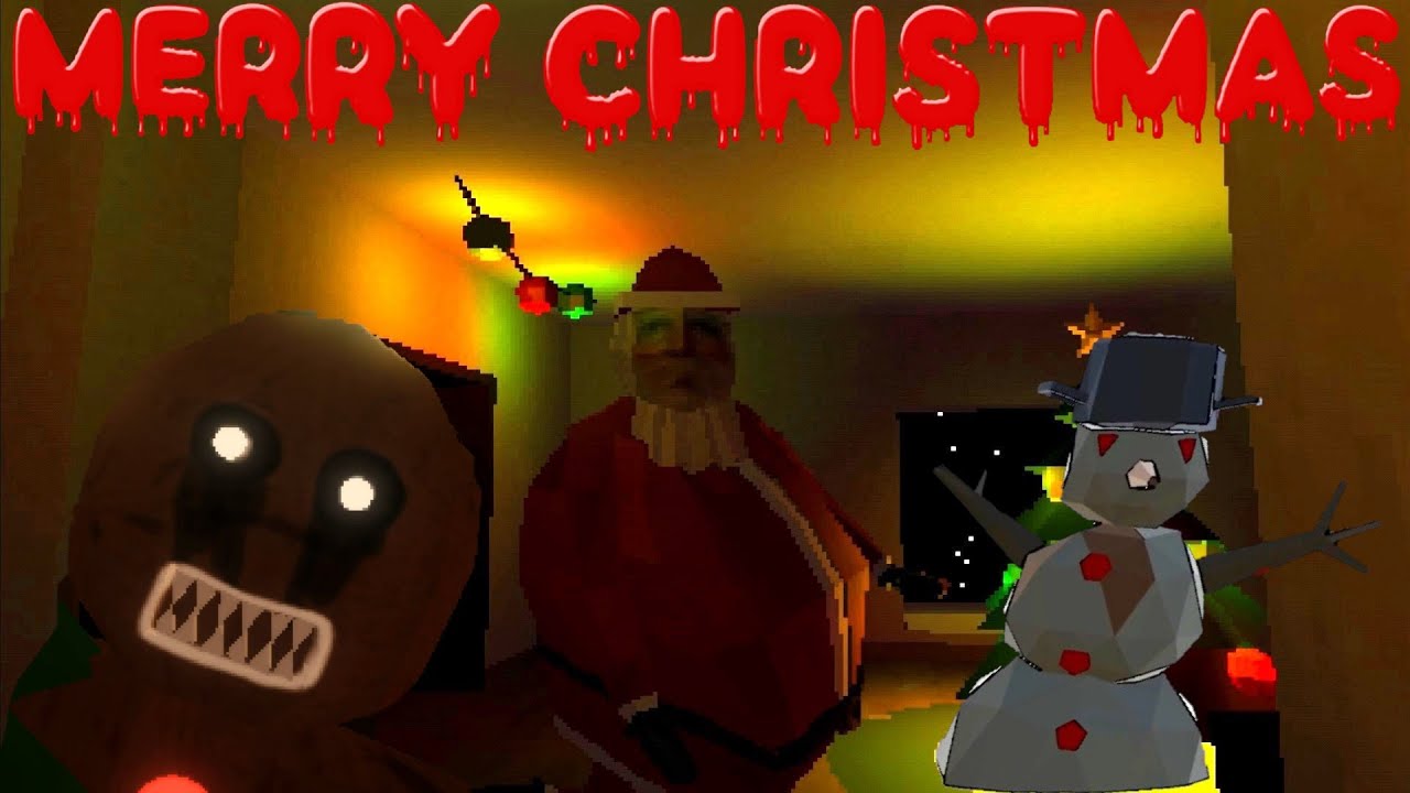Santa, Frosty, and the Gingerbread Man try to Kill Me! | 3 Christmas ...