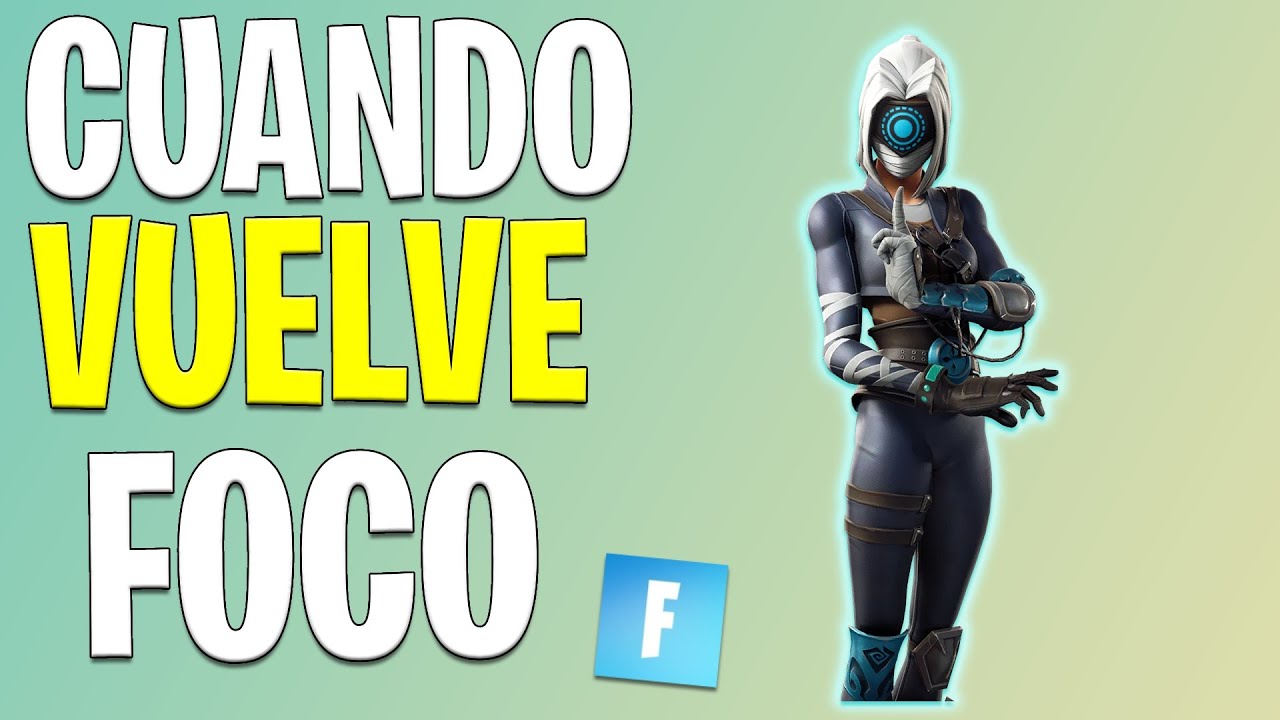 CUANDO VUELVE FOCO🤔 A LA TIENDA🛒 DE FORTNITE TEMPORADA 2 CAPITULO 4 ...