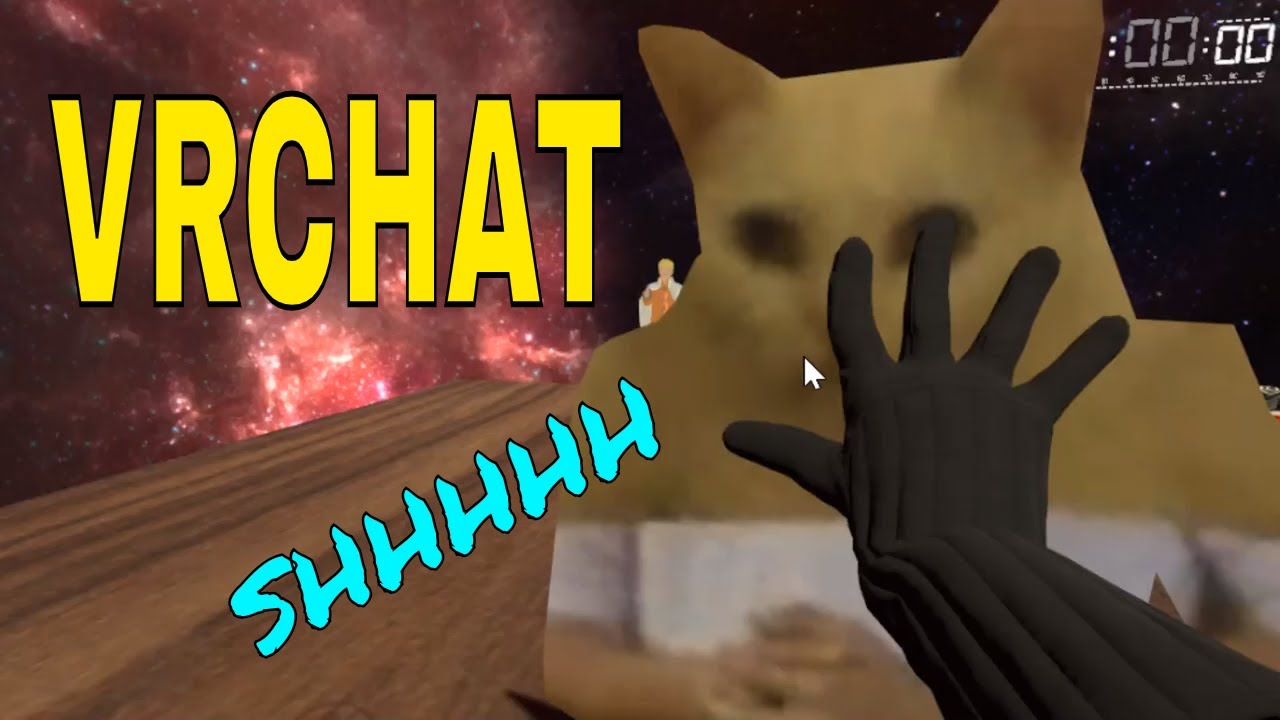 VR CHAT - lets get involved - YouTube