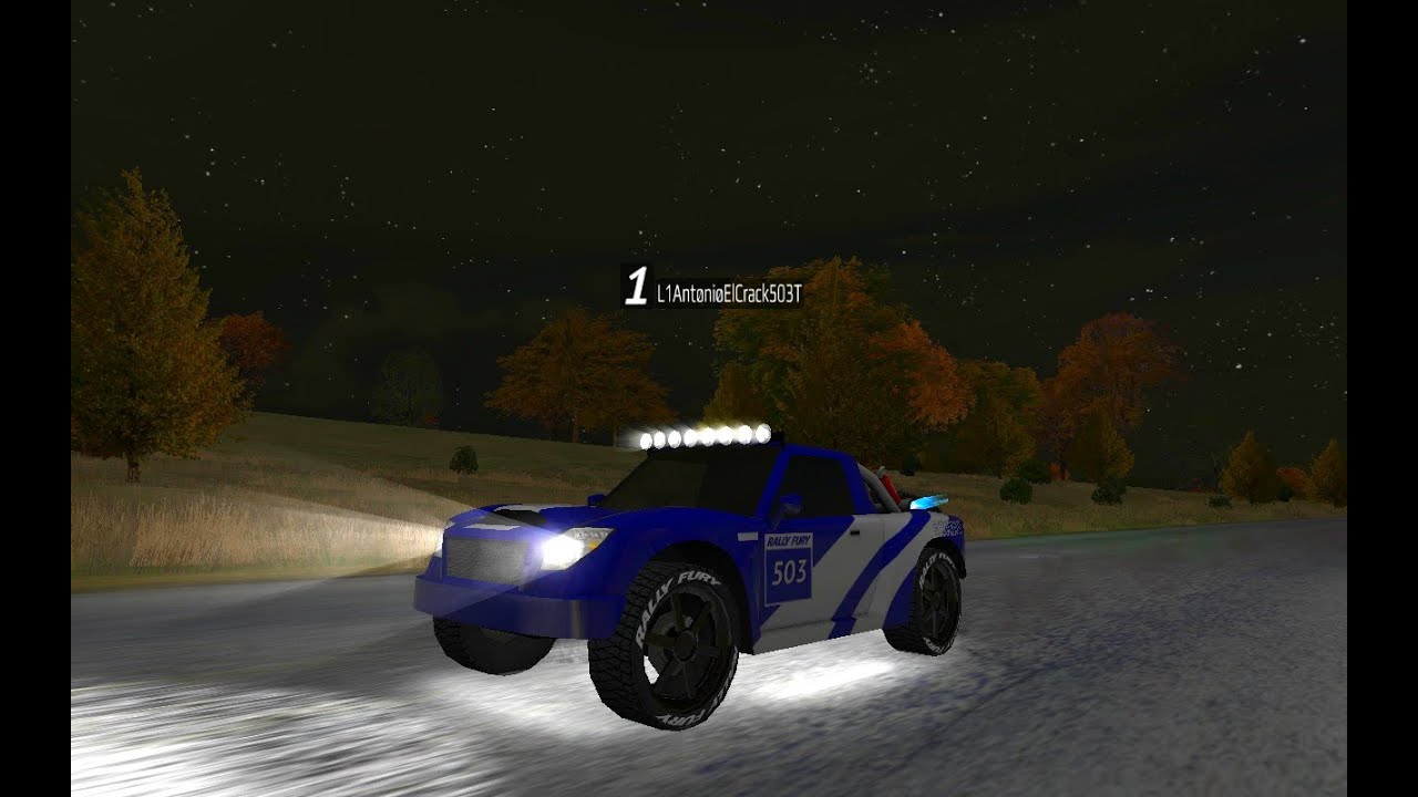 Colinas del país Pista 2 invertida (Redback) - Récord - Rally Fury ...