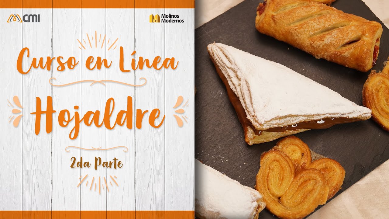 Curso en línea - Hojaldre - PARTE 2 - YouTube