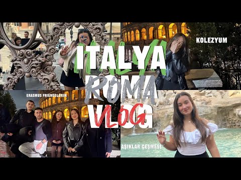 🇮🇹 Erasmus’ta Roma & Vatikan Vlogu | Hayatımda Gördüğüm En Etkileyici 3. Yer! 😍