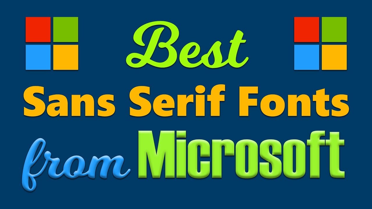 Install microsoft sans serif font - serrelosangeles