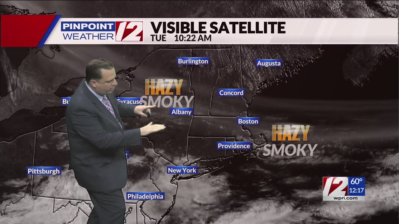 Pinpoint Weather 12 Forecast - YouTube