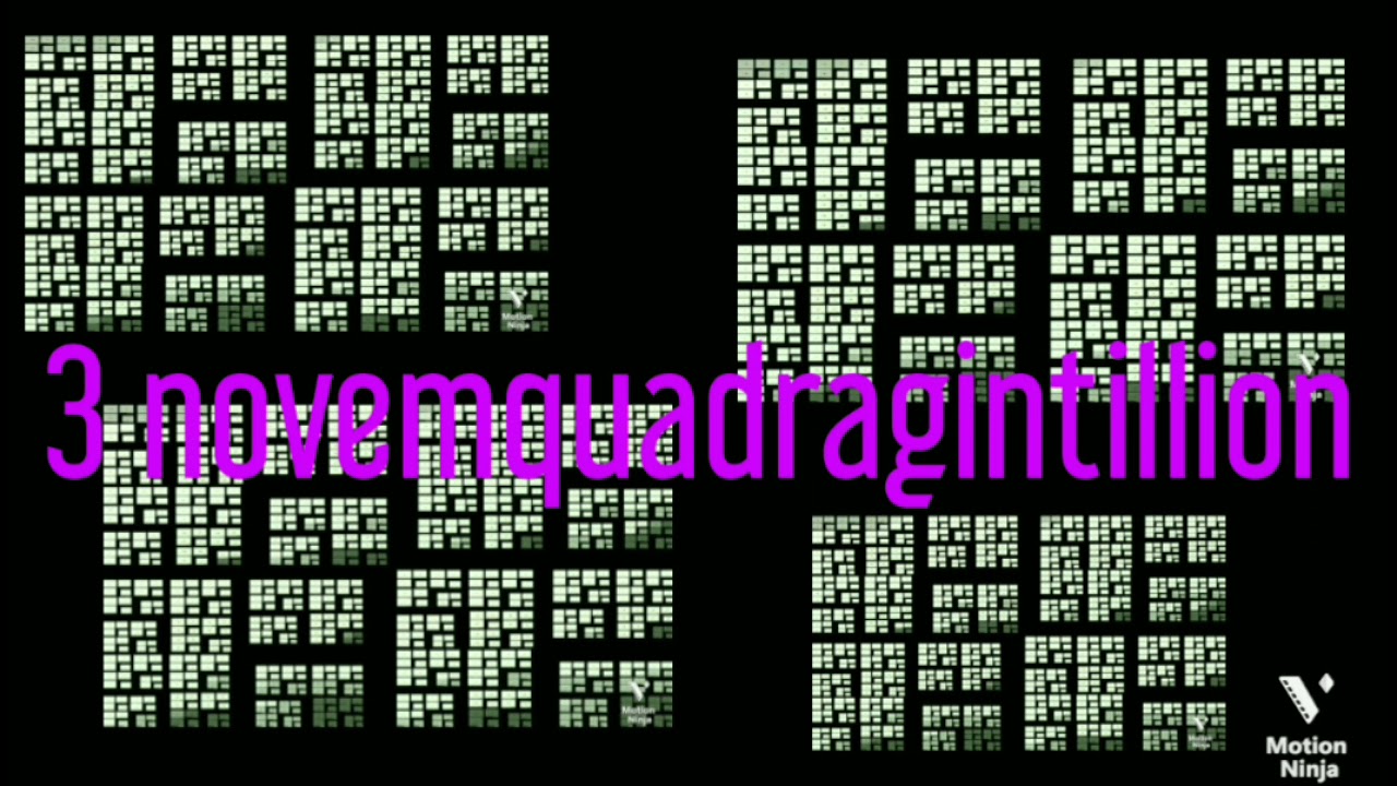 no cry 6 2 centillion times - YouTube