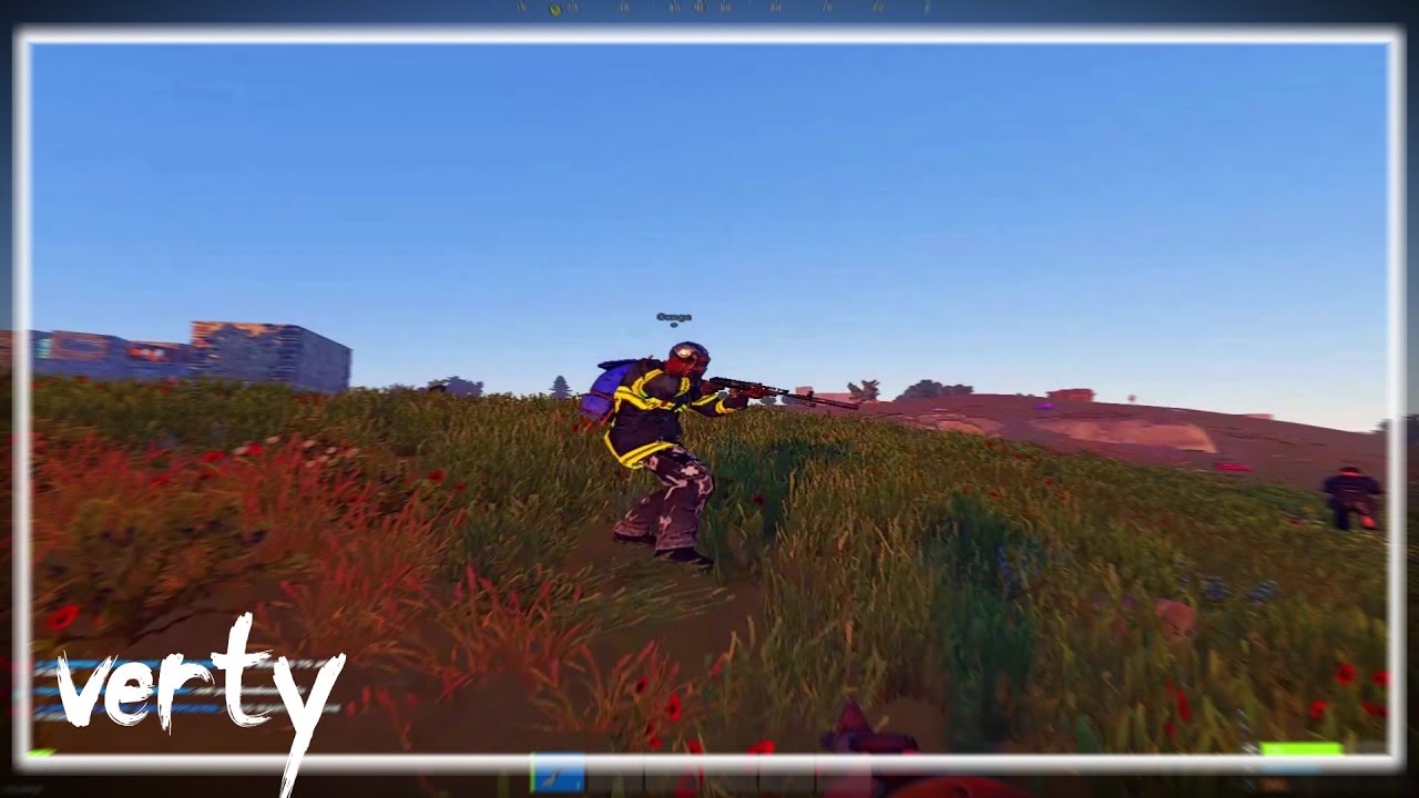 12k hour player bullies GROUPS on wipe #rust - YouTube