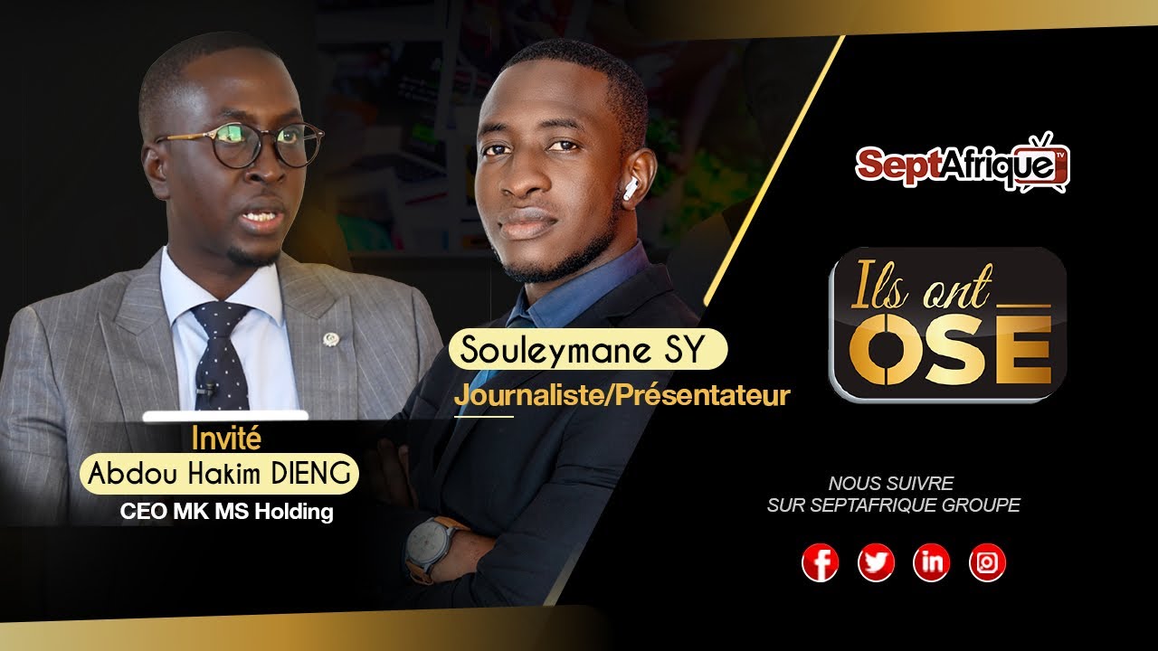ILS ONT OSÉ / Abdou Hakim DIENG - YouTube