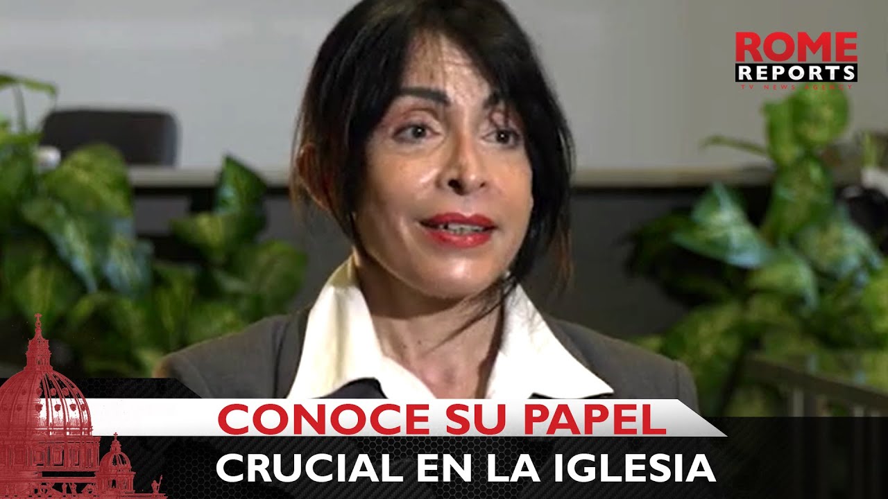 Así es Emilce Cuda, la nueva secretaria de la Pontificia Comisión para ...