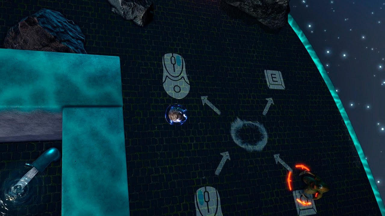 Escape from the Marble Monster - New Gameplay Demo - YouTube