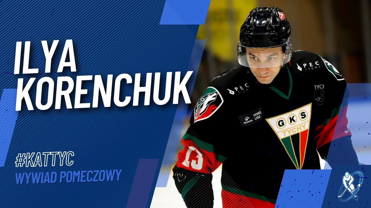 Ilya Korenchuk po meczu GKS Katowice - GKS Tychy - YouTube