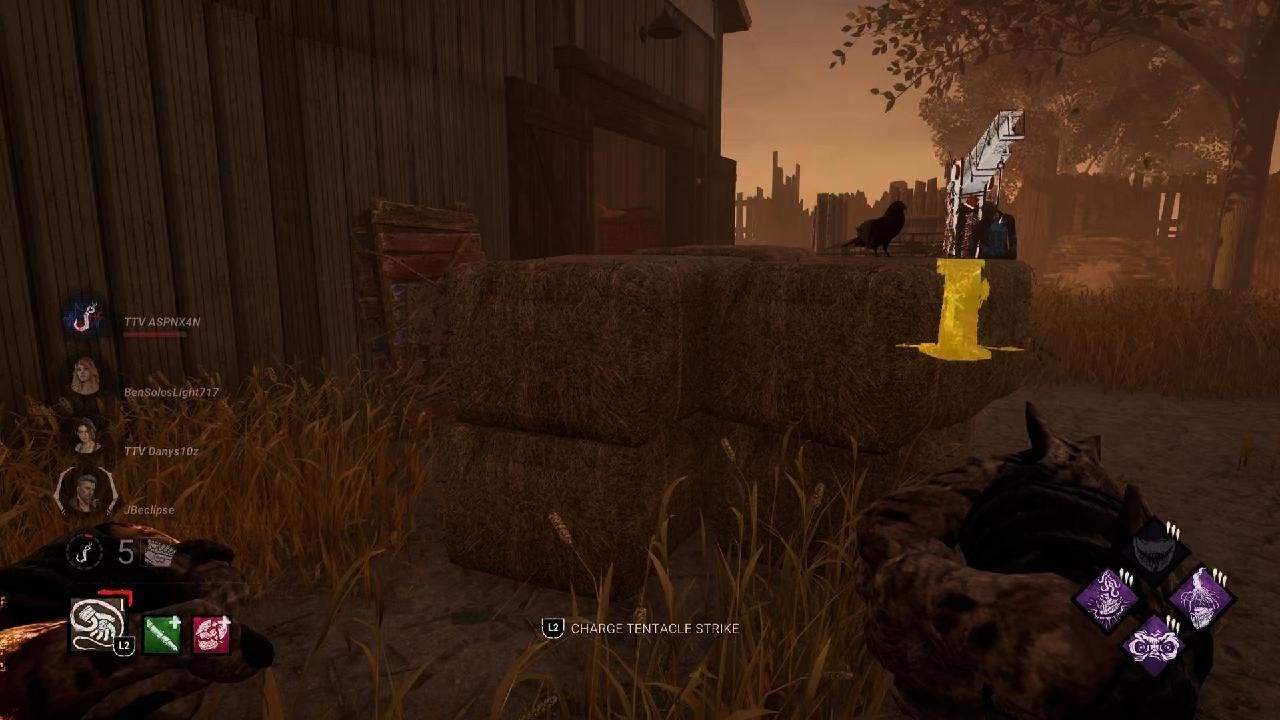 Dead by Daylight New Jill VS Blight Nemesis - YouTube