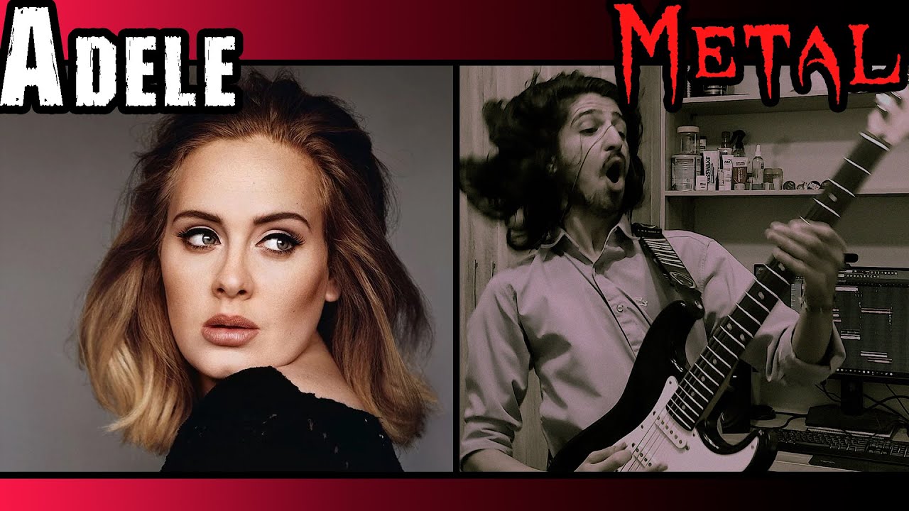 Adele GOES HEAVY - Rolling In The Deep (Metal Cover by UBoy) - YouTube
