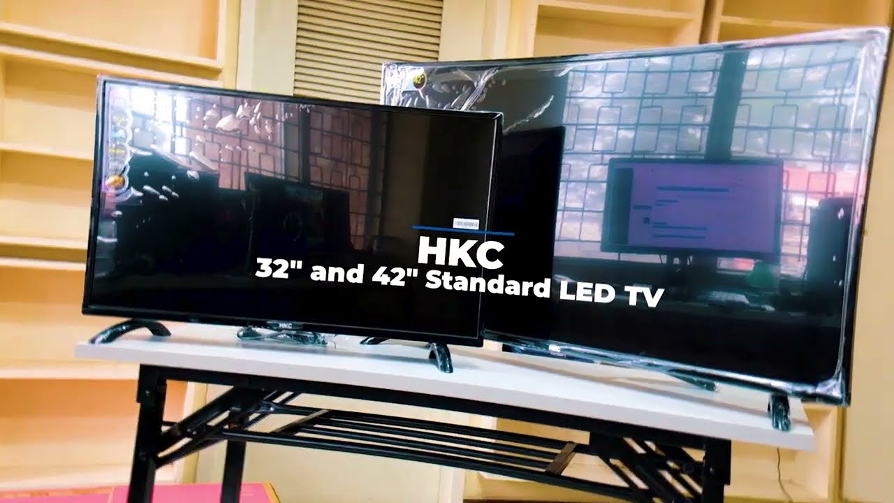 HKC LED TV in the House! 😱😱 - YouTube