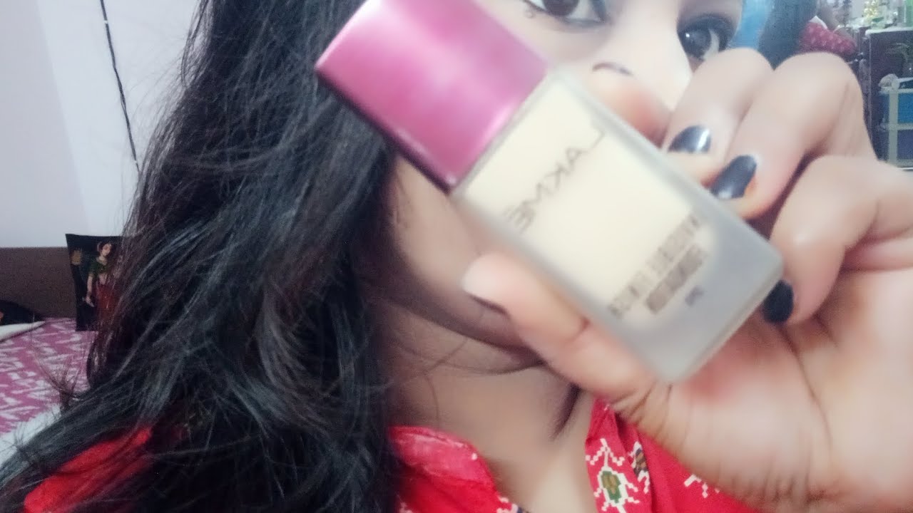 Lakme Meakup Lakme Foundation Se Flawless Makeup Look | Step-by-Step Tutorial" - YouTube