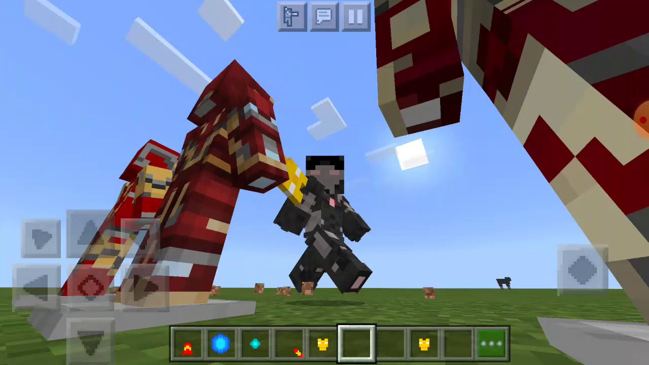 Mod do iron Man - YouTube