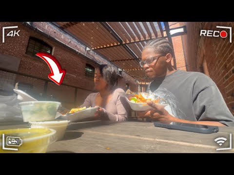 TRYING BITTA TACOS FIRST THE FIRST TIME DATE 🌮 - YouTube