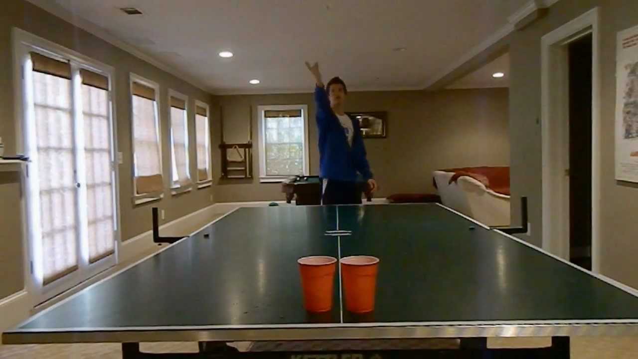 World's best ping pong trick shots 2 - YouTube