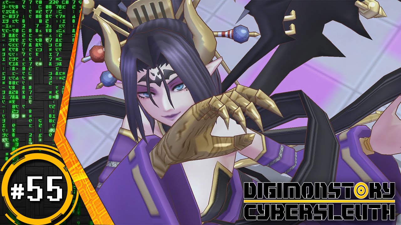 Digimon Story Cyber Sleuth Ep 55: USELESS FILLER FOOD QUEST (W/One ...