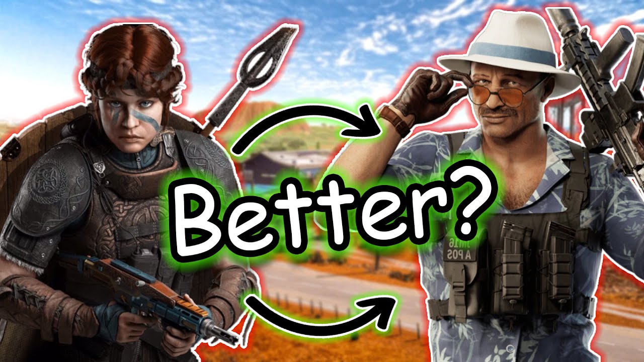 Thorn is the *New* Warden in R6 - YouTube