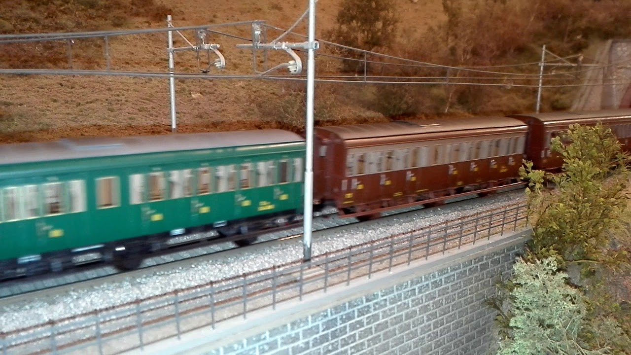 Alpen Modell Locomotiva Gr 851 FS 002 - YouTube