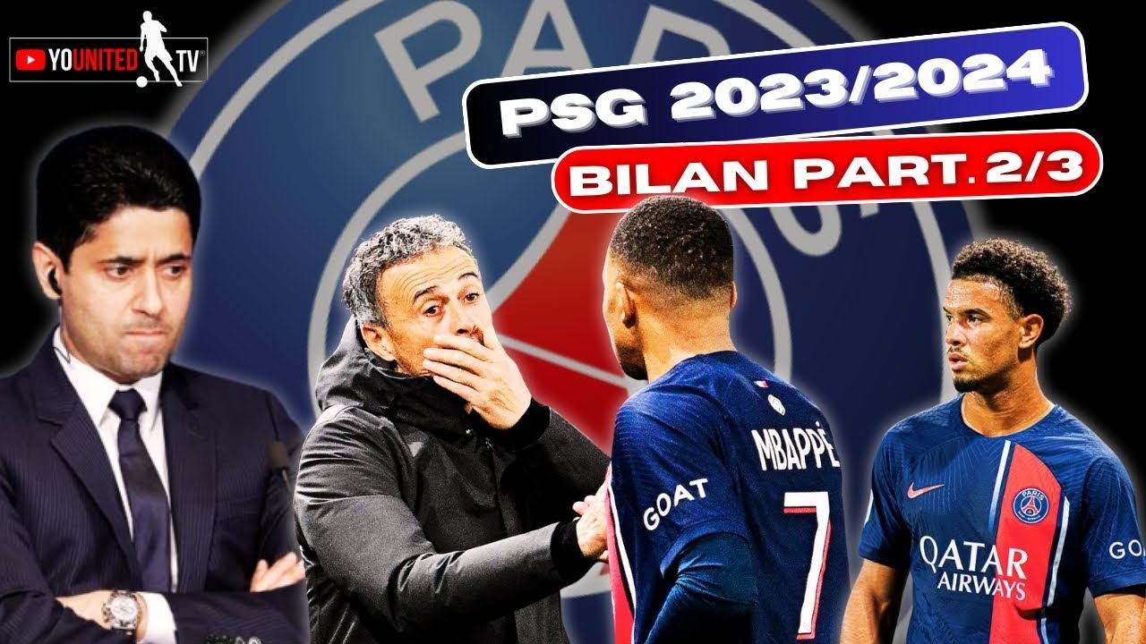 PSG X LUIS ENRIQUE: EN ROUTE POUR LE TRIPLÉ ??!! (BILAN part.2/3) - YouTube