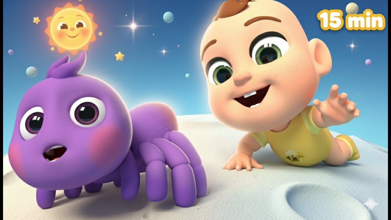 Itsy Bitsy Spider, 5 little Ducks and more Animated Nursery Rhymes ...