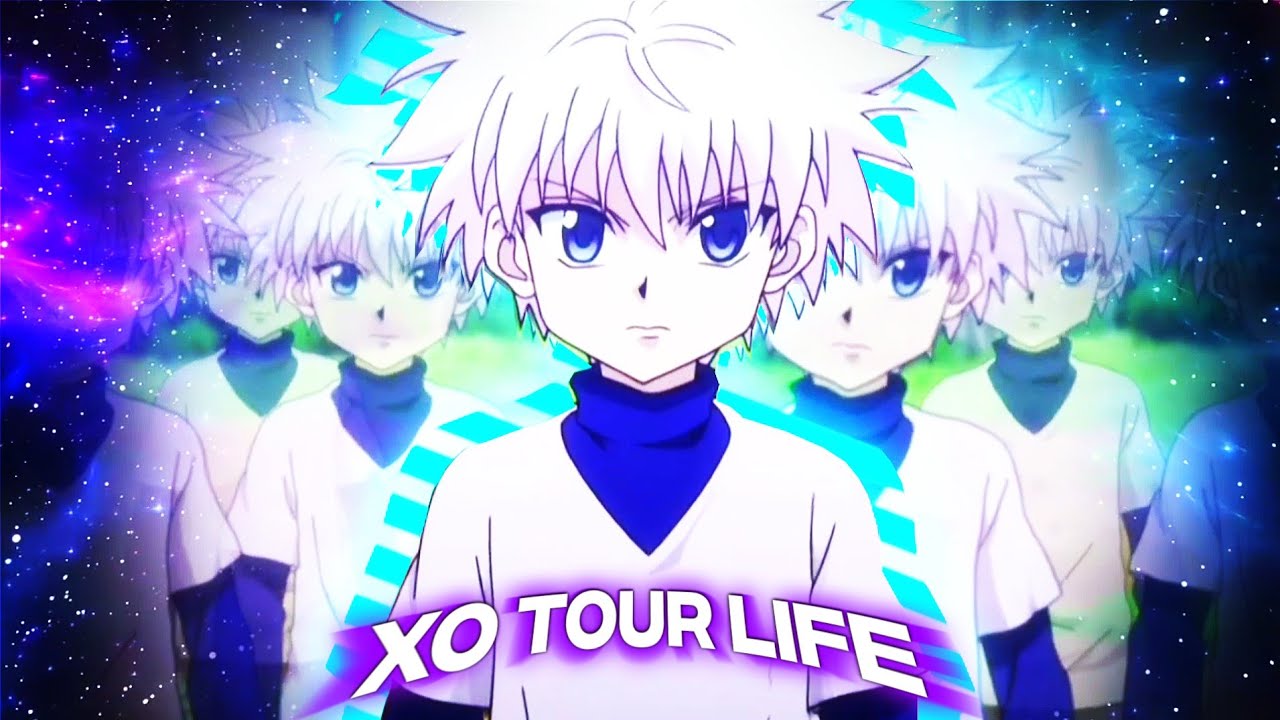 「Xo Tour Life🌀」-Hunter X Hunter- 「Amv/Edit」- Alight motion - YouTube