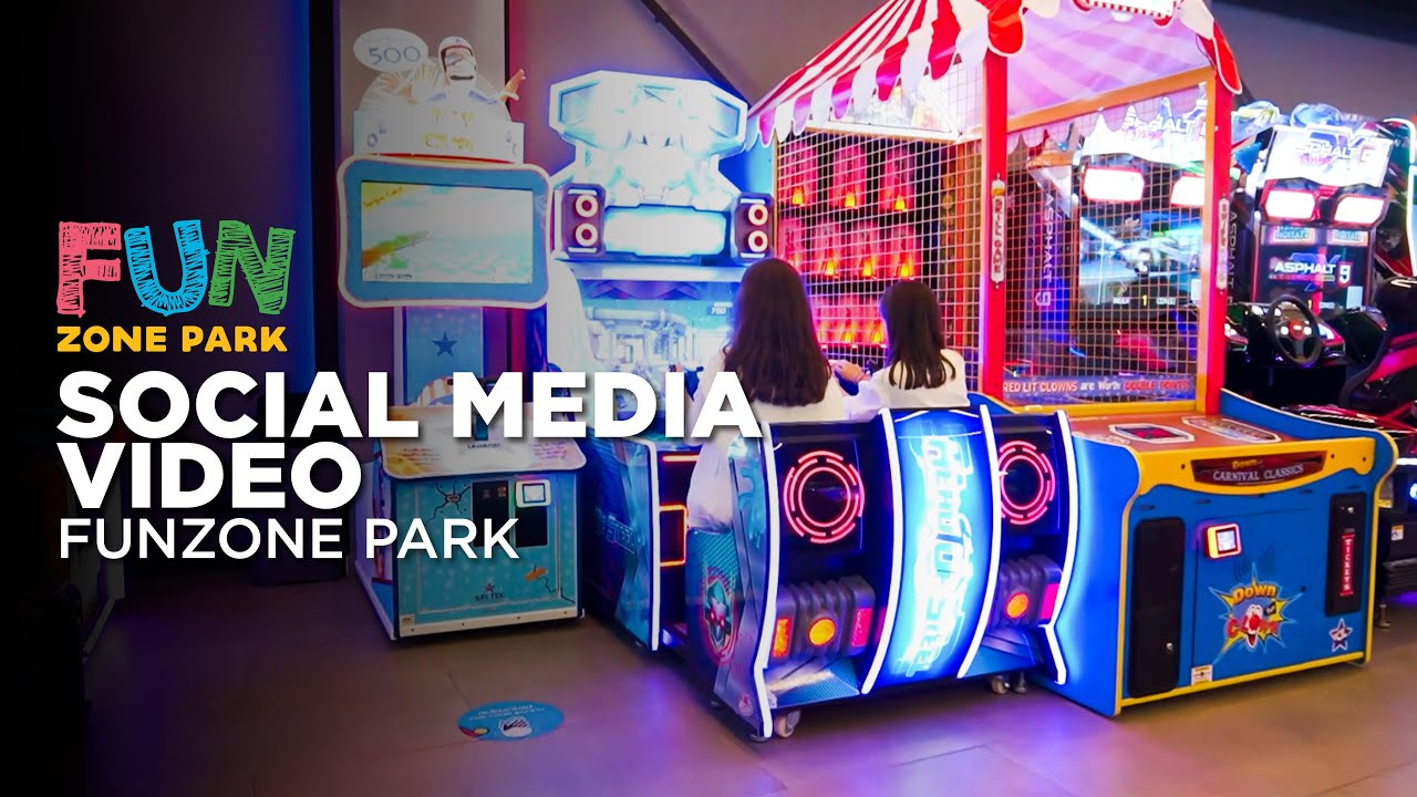 Social Media Video Content - Funzone Park - 2022 - YouTube