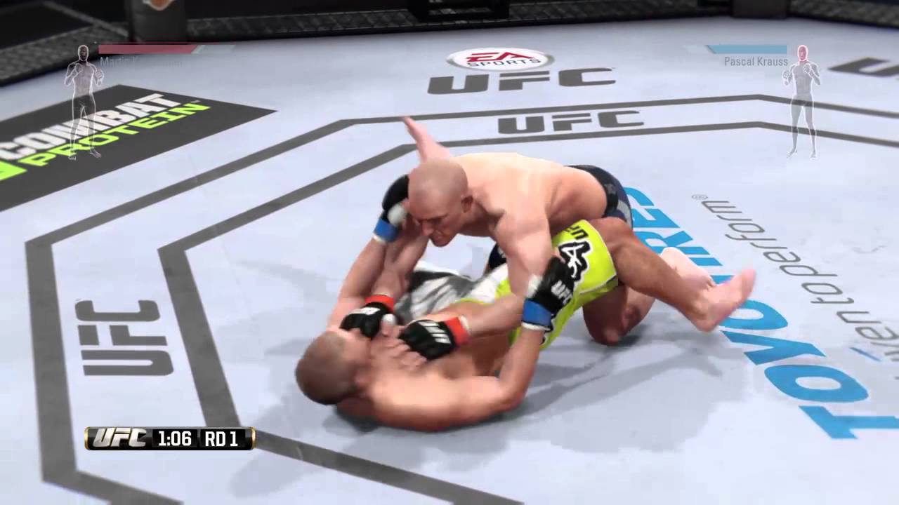 EFC Fight Night 8: Kampmann vs Krauss - YouTube