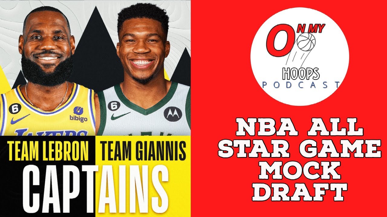 2023 NBA All Star Game Draft | On My Hoops Clips - YouTube