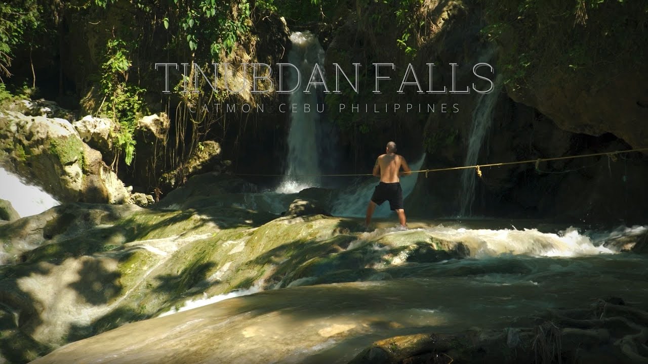 Tinubdan Falls ,Catmon Cebu Philippines - YouTube