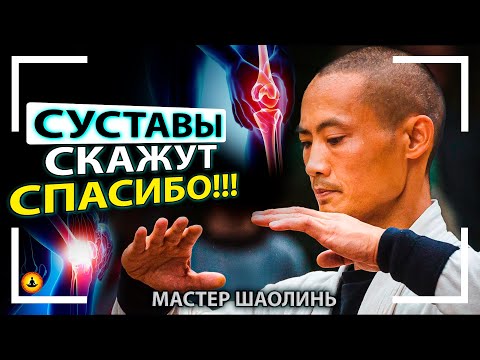 Утренняя Зарядка На Всё Тело Для Здоровья Суставов и Энергии | Мастер Шаолинь Ши Хен И