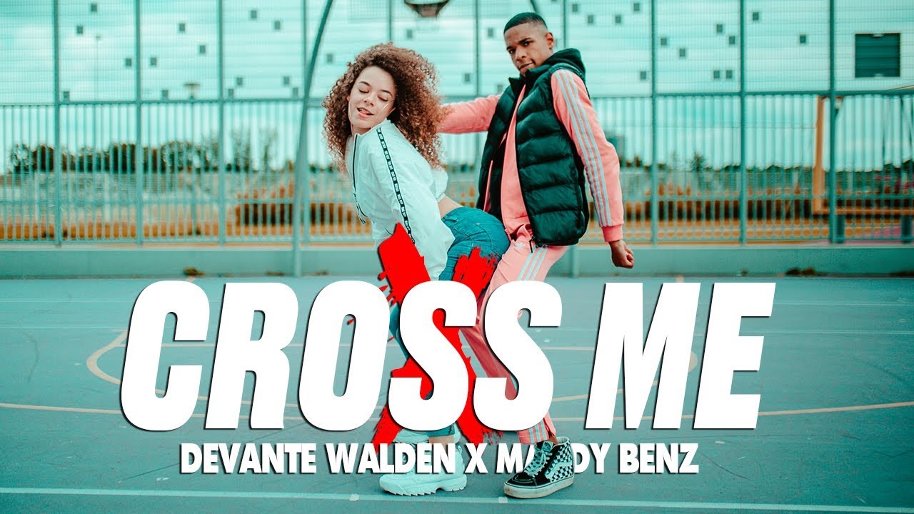 Ed sheeran - Cross me | Devante Walden x Mandy Benz Choreography | # ...