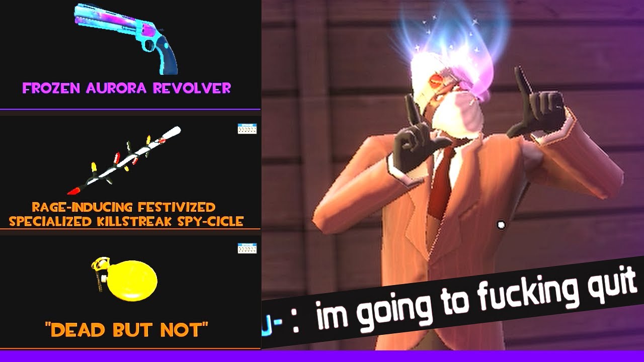 The Gun Spy! - TF2 Spy Gameplay - YouTube