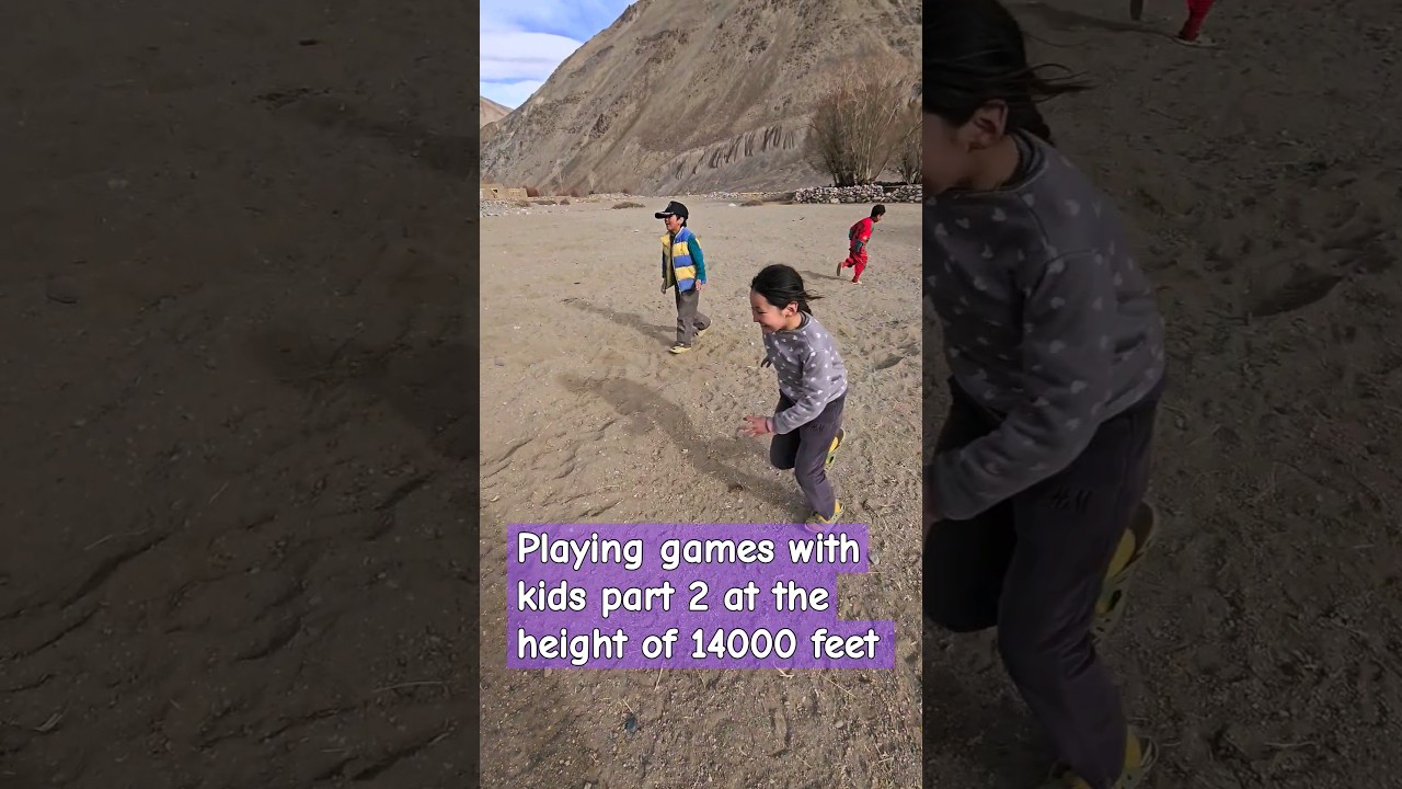 how hard it is to play some games at the height of 14000 feet from sea ...