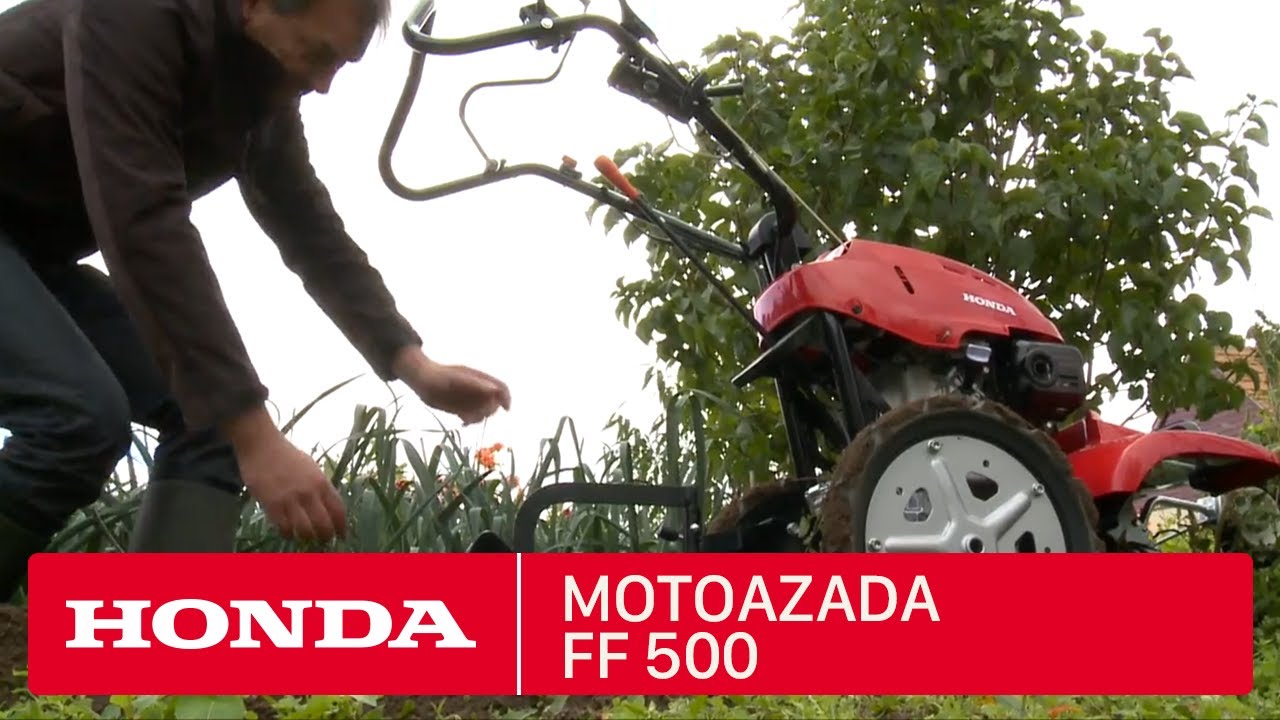 Motoazada Honda FF 500 - Accesorios - YouTube