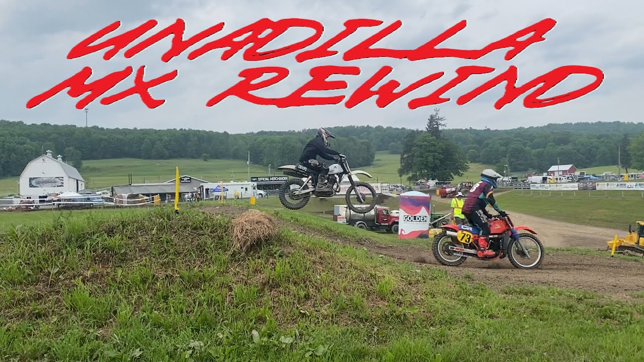 MX Rewind Moto2 Jay Campbell DR500 unadilla - YouTube
